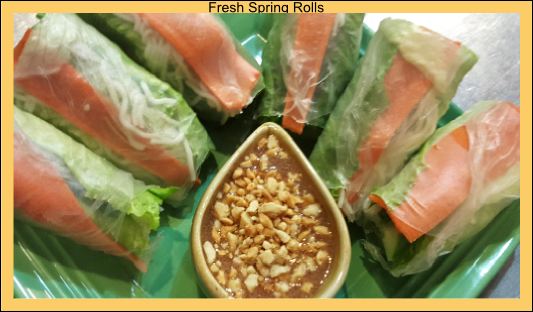 Fresh Spring Roll Shrimp