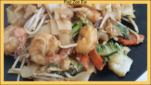 Pad Zee Ew Beef